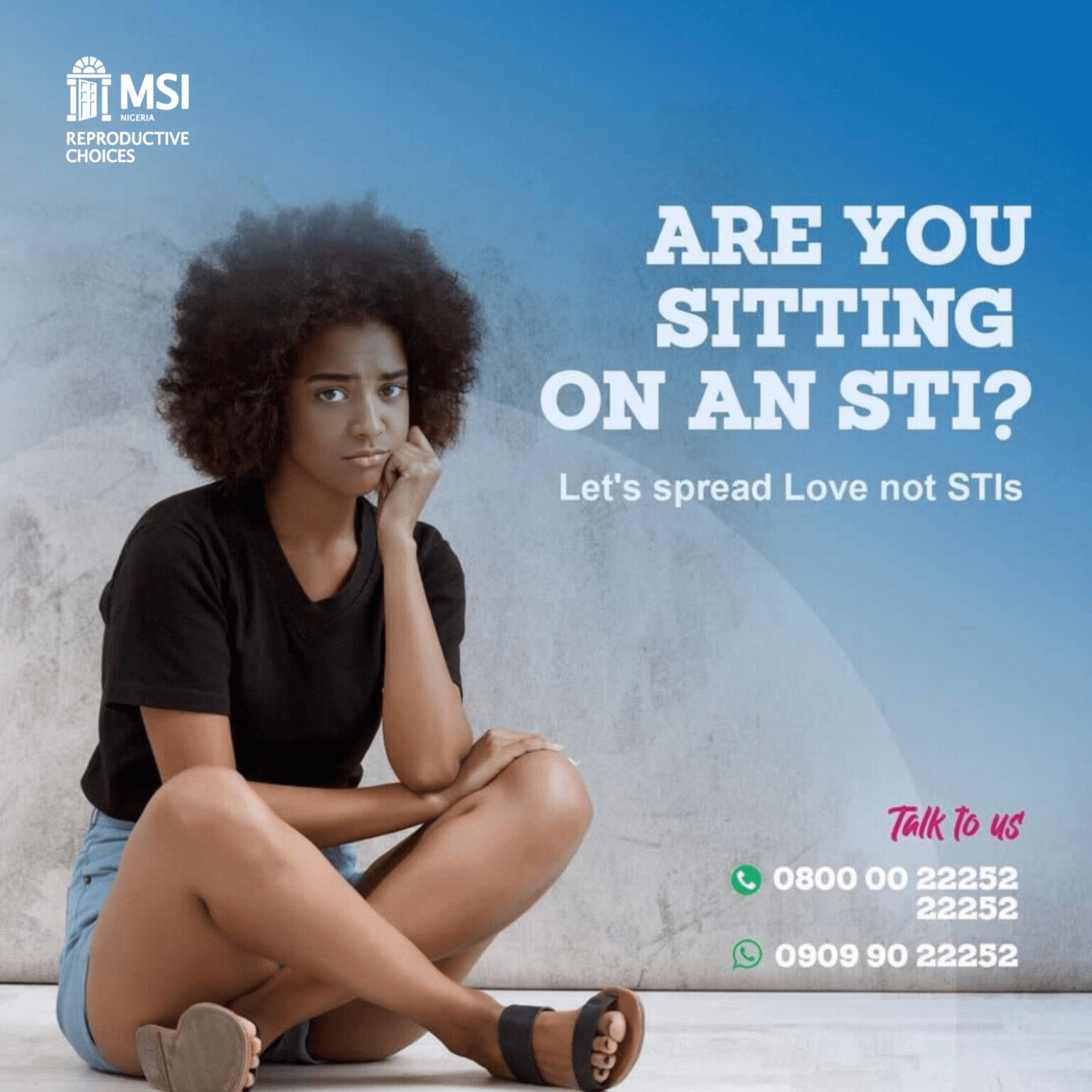 STI Screening and Treatment - MSI Nigeria Reproductive Choices